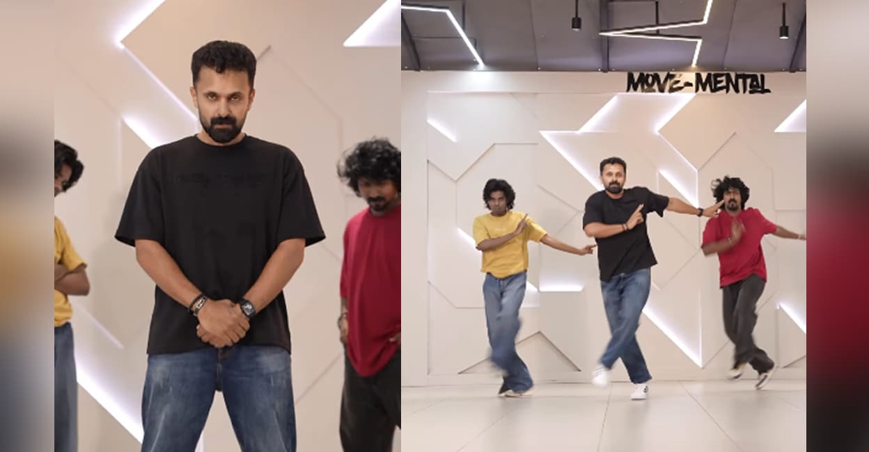 Actor-director Vineeth Kumar stuns fans with dance reel | Entertainment ...