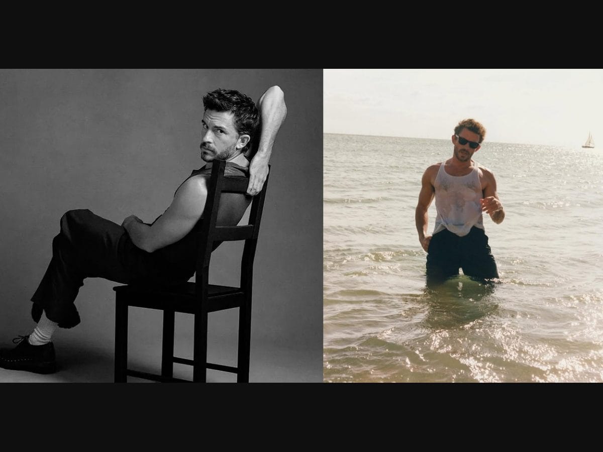John Krasinski Shirtless 2025