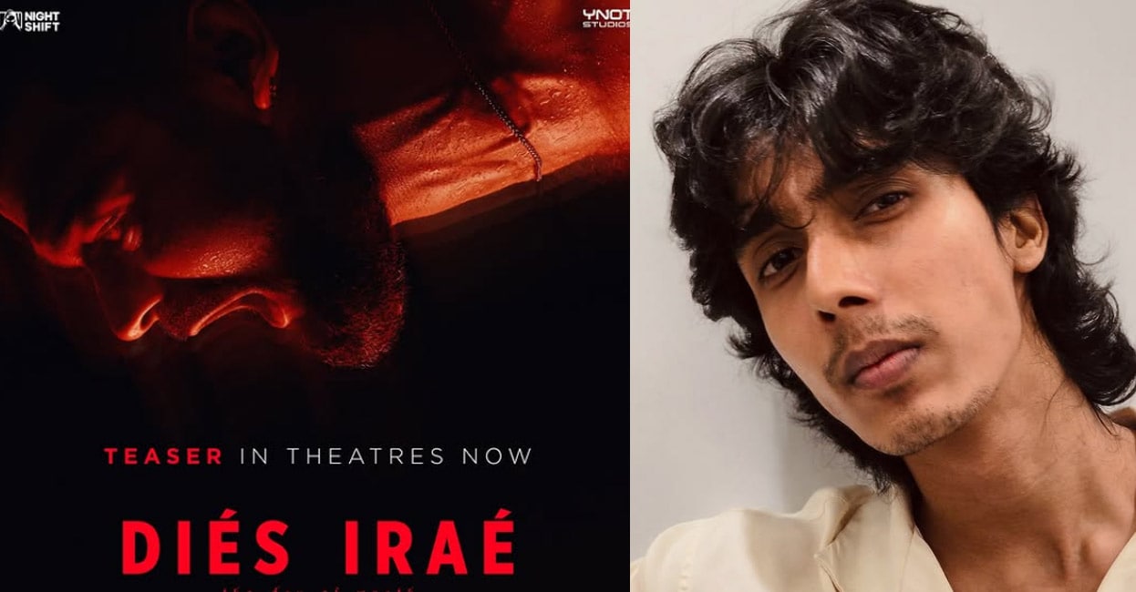 Pranav Mohanlal went to extreme lengths for ‘Dies Irae’ title poster ...