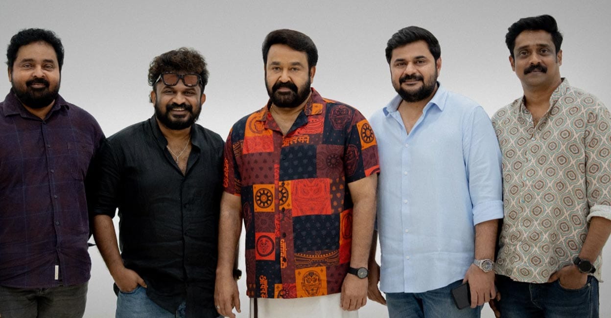 Tharun Moorthy reunites with Mohanlal for new project with Ashiq Usman ...