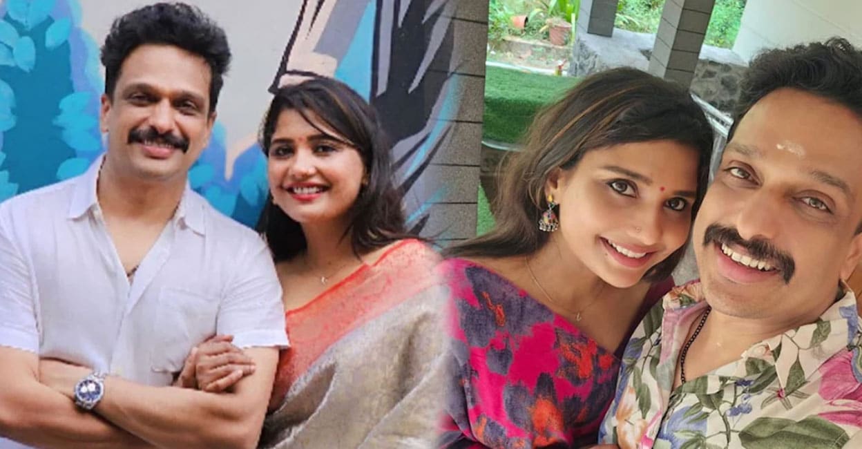 Aniesh Upasana introduces partner Thushara Kamalakshi through social media post