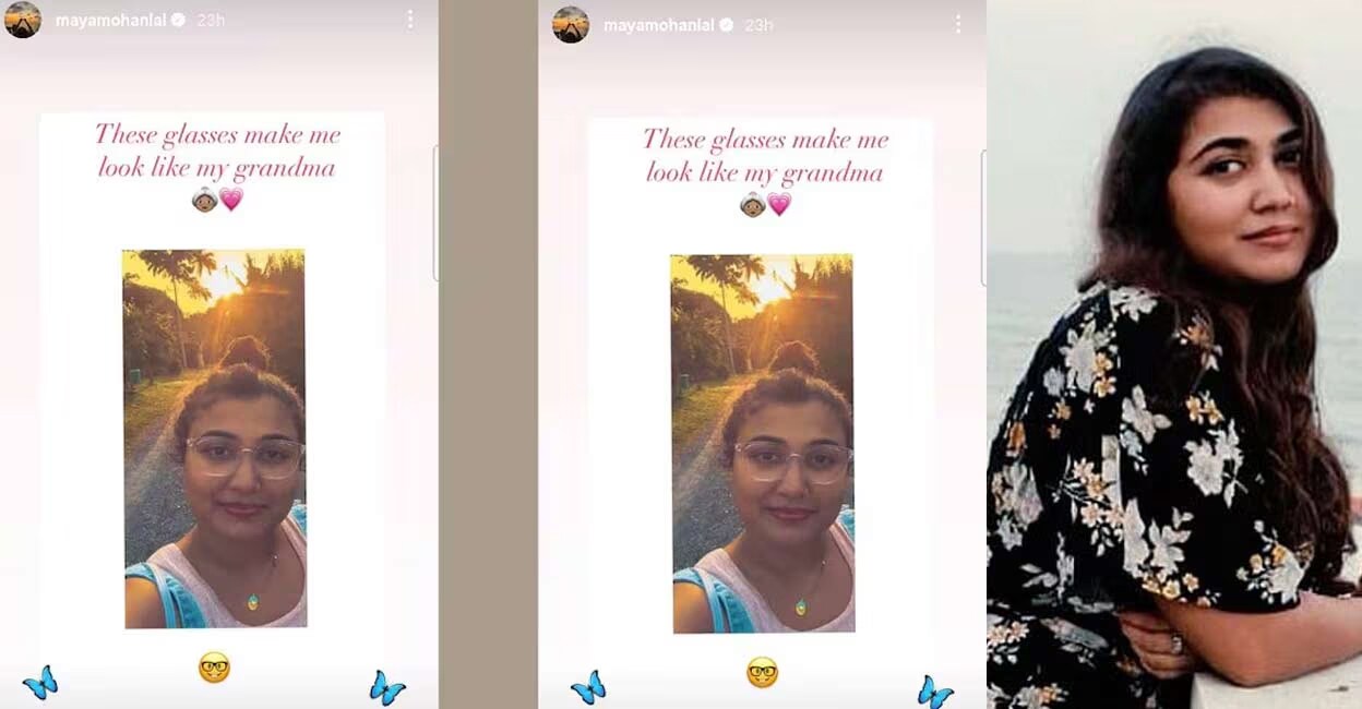 Fans say ‘copy-paste’ as Vismaya Mohanlal channels her grandmother’s ...