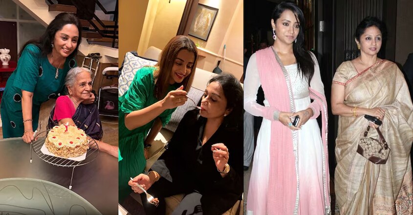 Trisha shares birthday post for her mother, fans call her the real ...