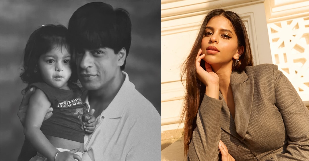 No one tells stories like you: Suhana Khan on father SRK winning ...