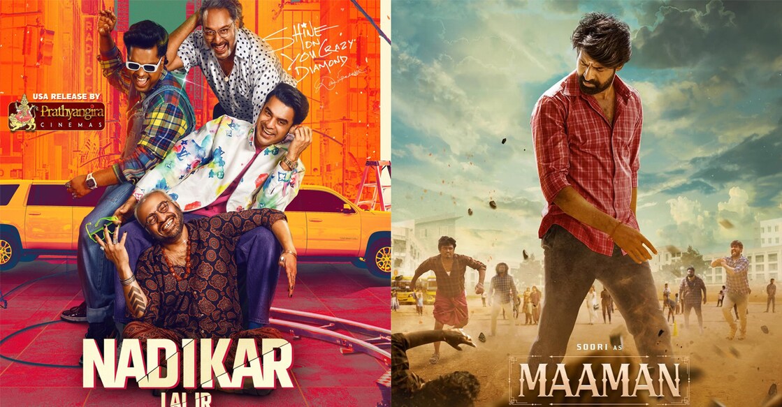 From 'Nadikar' to 'Maaman': New OTT releases this week | Onmanorama