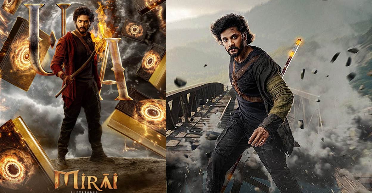 Telugu sci-film ‘Mirai’ collects Rs 2.24 crore on opening day | Onmanorama