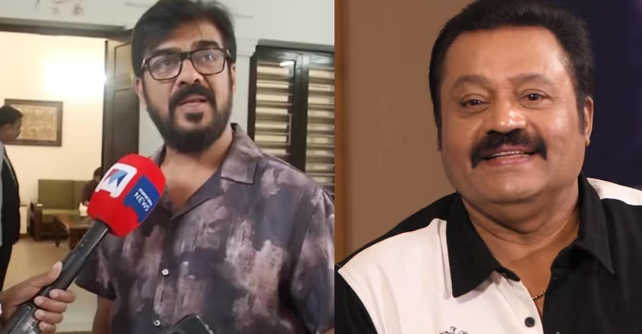 National award winner Vijayaraghavan visits Suresh Gopi in New Delhi, reveals why this win is ...