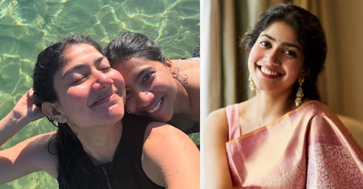 Sai Pallavi shares real vacation photos todebunk viral fake images | Onmanorama