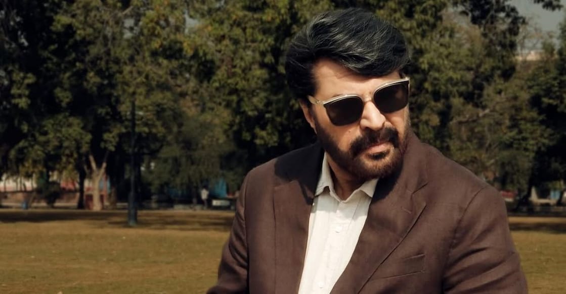 Mammootty rings in 2026 with a look that sets the internet buzzing ...