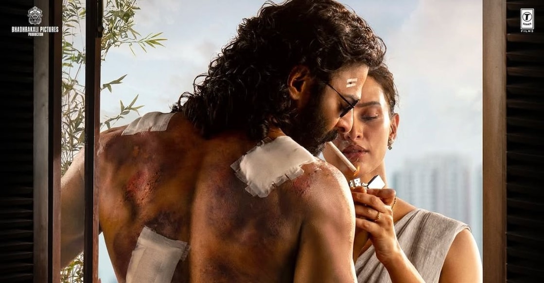 Wounded, intense, unflinching: First poster of Prabhas’ ‘Spirit’ is out ...
