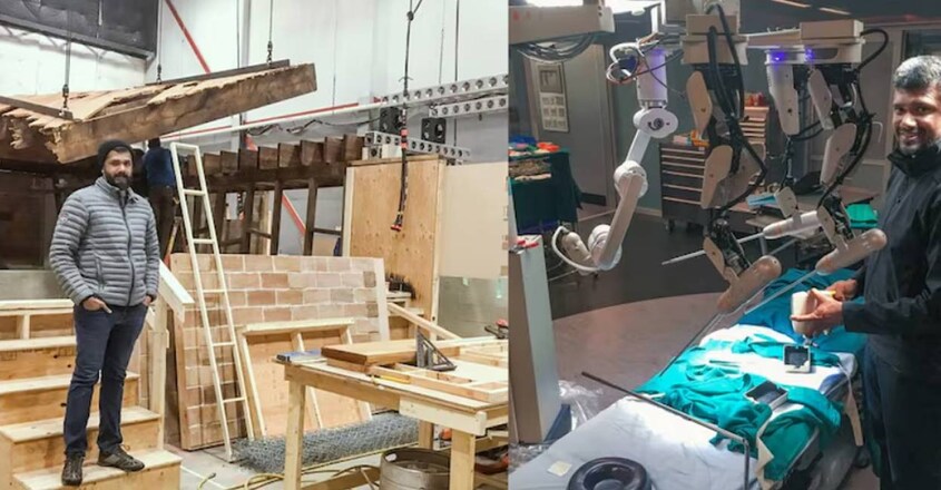 From Ranni to Hollywood: Juvel Geo Jose’s incredible journey to working ...