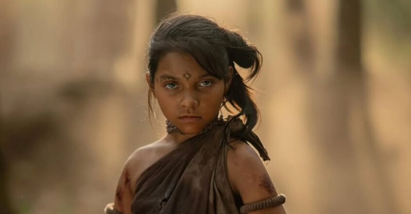 The girl behind young Neeli: How 11-year-old Durga C Vinod became the ...