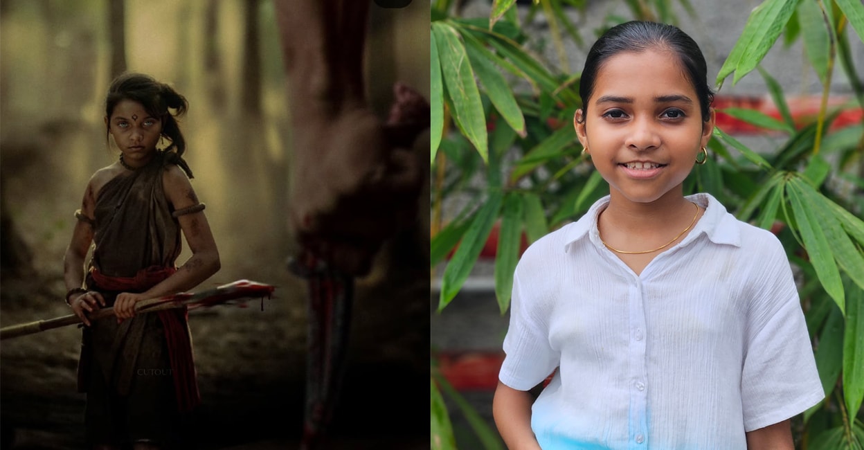 The girl behind young Neeli: How 11-year-old Durga C Vinod became the soul of 'Lokah' | Onmanorama