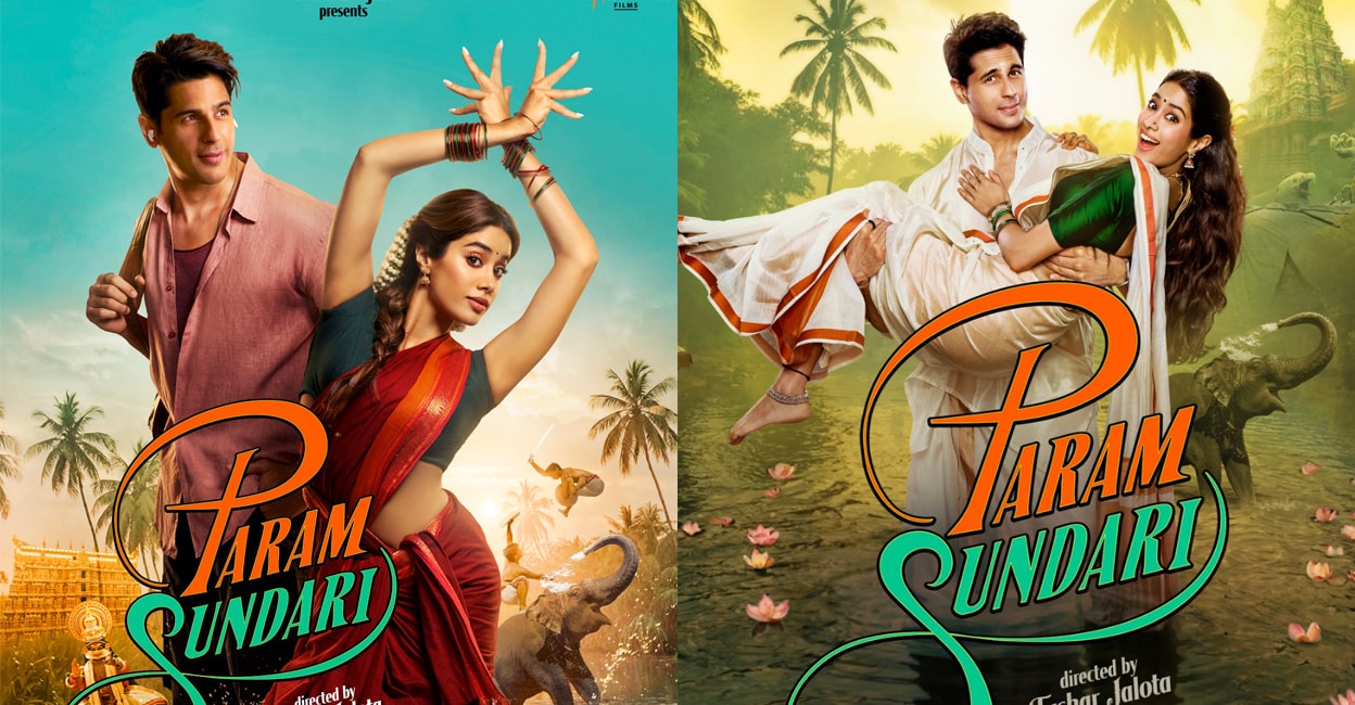 'Param Sundari' Review: Yes, stereotyping of Malayalis is a red flag in ...