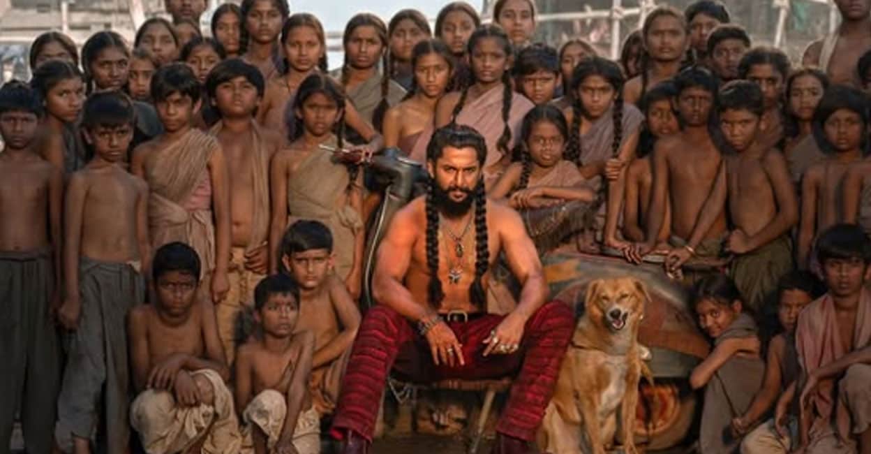 Nani's 'The Paradise' song 'Aaya Sher' dominates charts