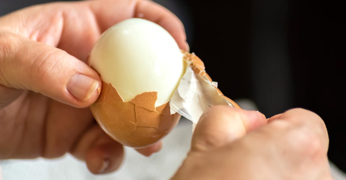 The real reason some boiled eggs are hard to peel (and how to fix it)