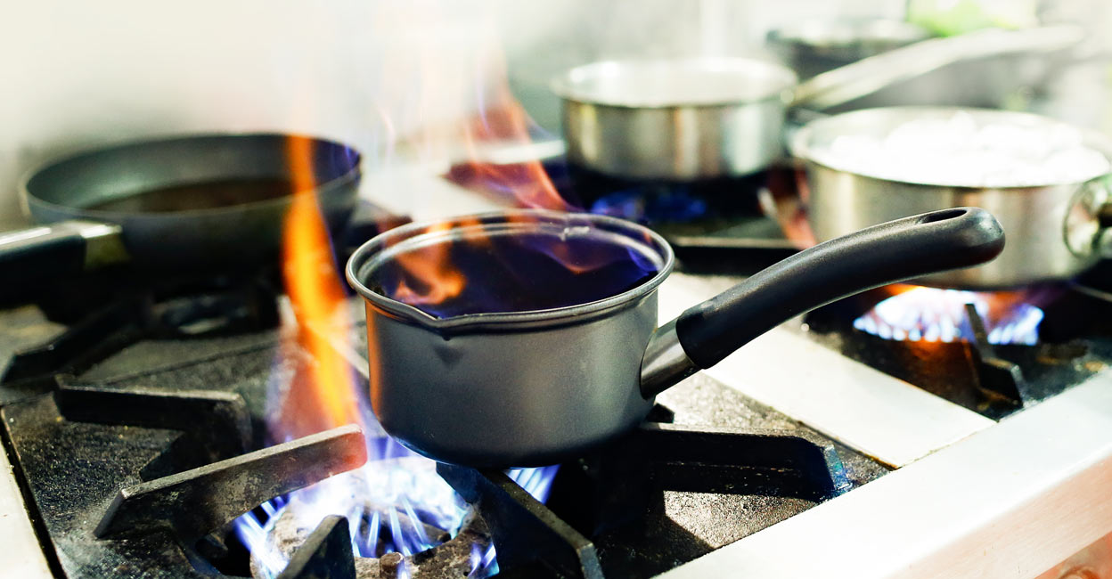 Smell gas leak in the kitchen? Here is what you need to do immediately