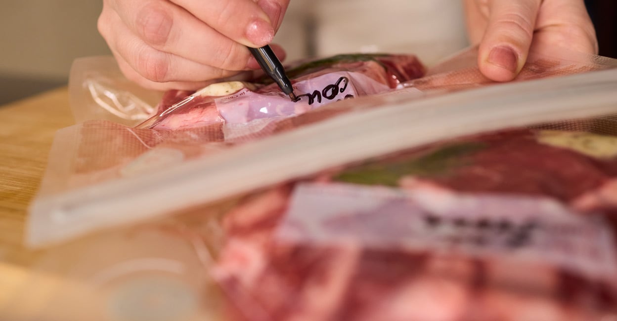 How long you can keep chicken, fish and meat in the fridge
