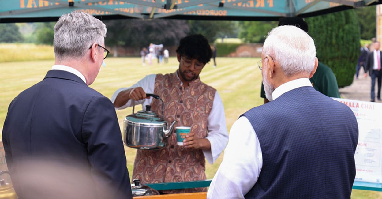 Spices from Kerala, tea from Assam: The story behind Modi’s viral UK ...