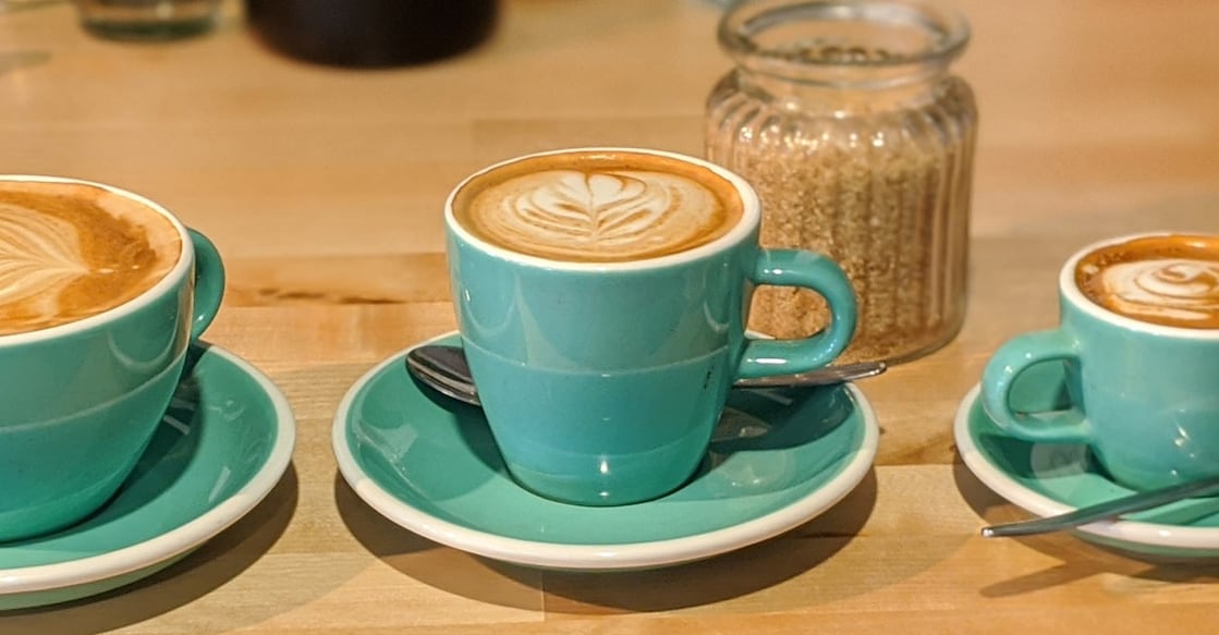 Coffee cup sizes explained, from cafés to Starbucks