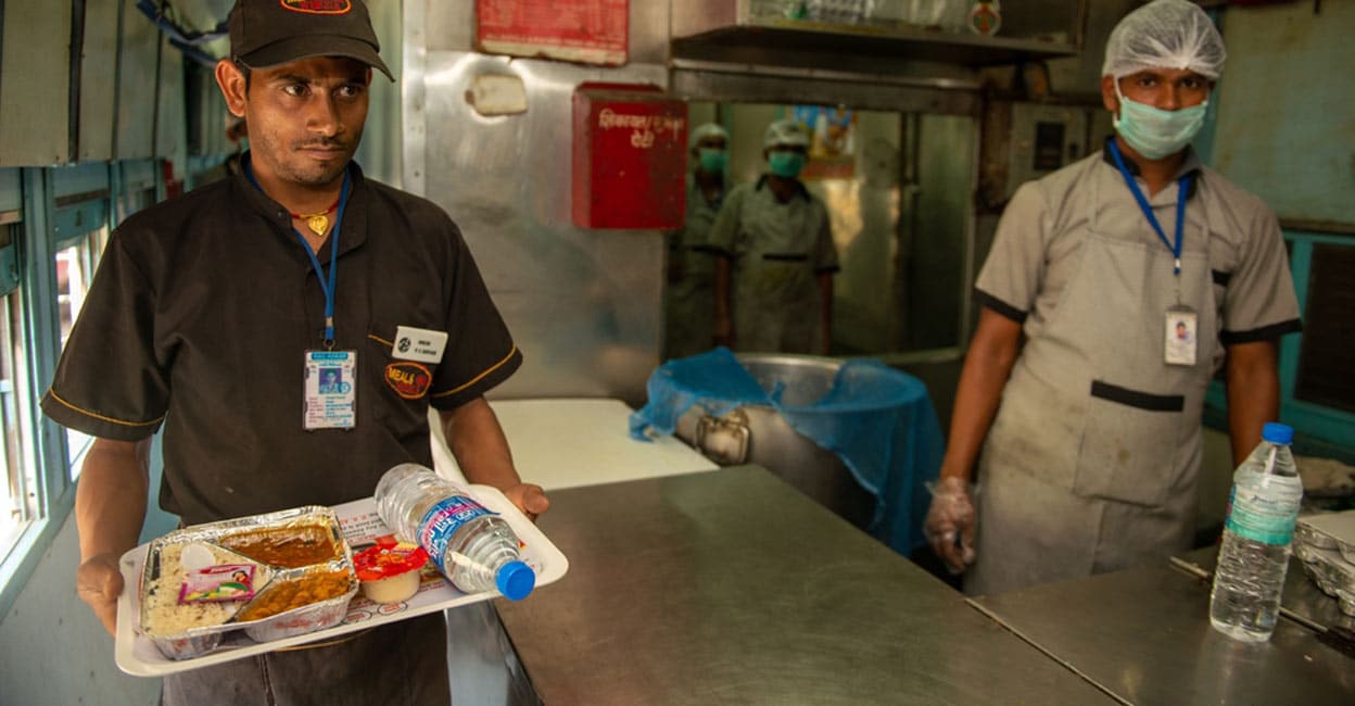 Train running late? You could get free tea, biscuits, or a full meal on ...