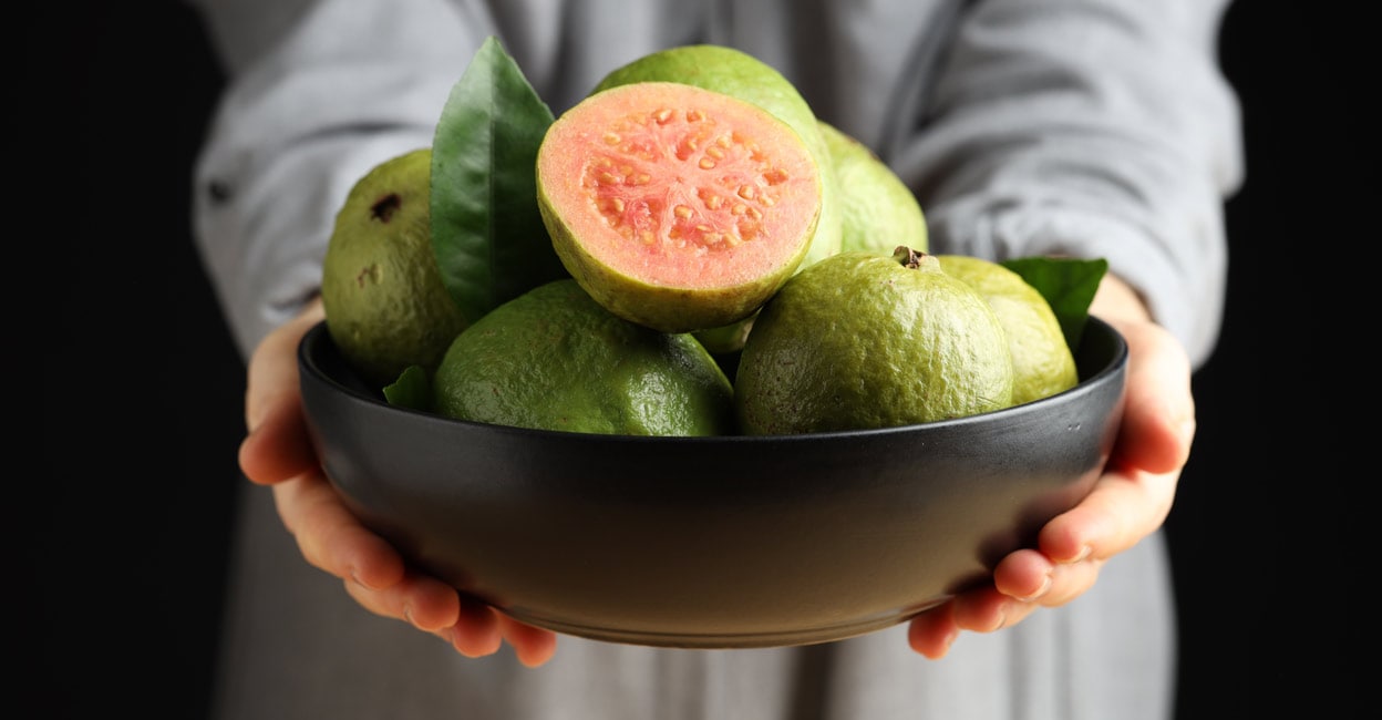 Why is guava so goated? It has more vitamin C than oranges and less ...