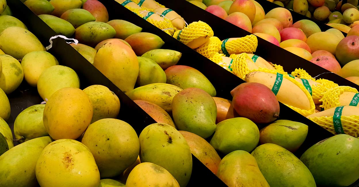 Is your mango naturally ripened? How to spot calcium carbide–treated ...