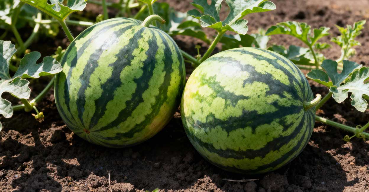 This yellow spot on your watermelon tells you how sweet it is