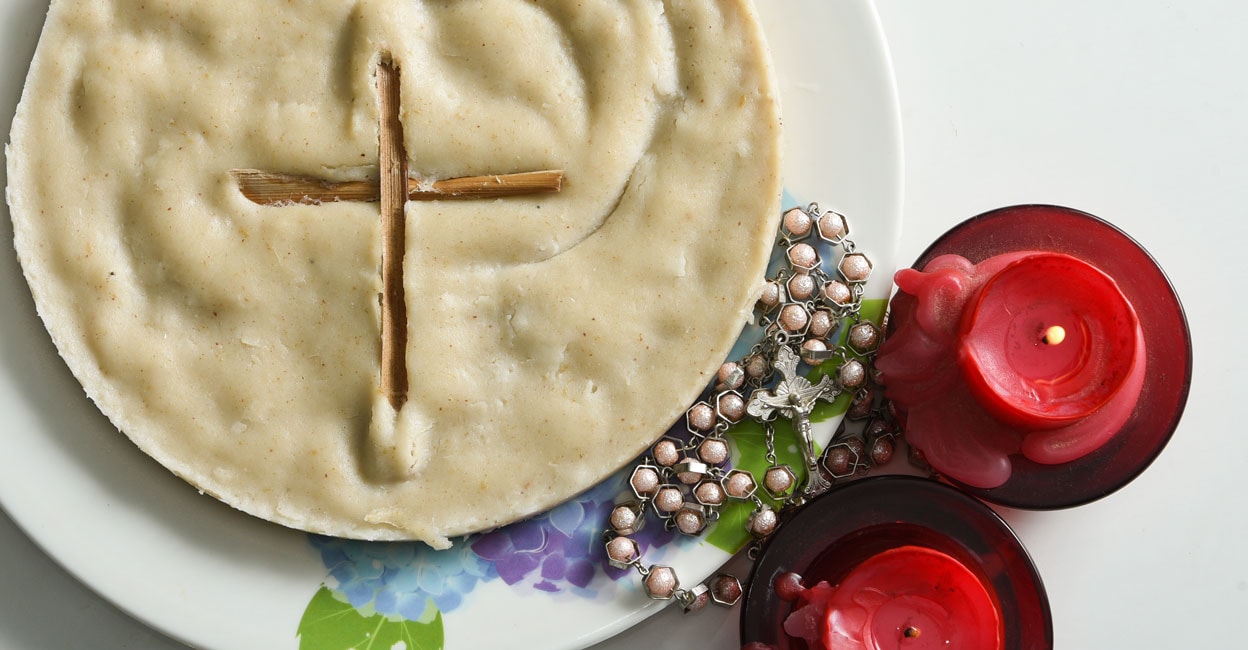 A bread called INRI: The story of Pesaha appam