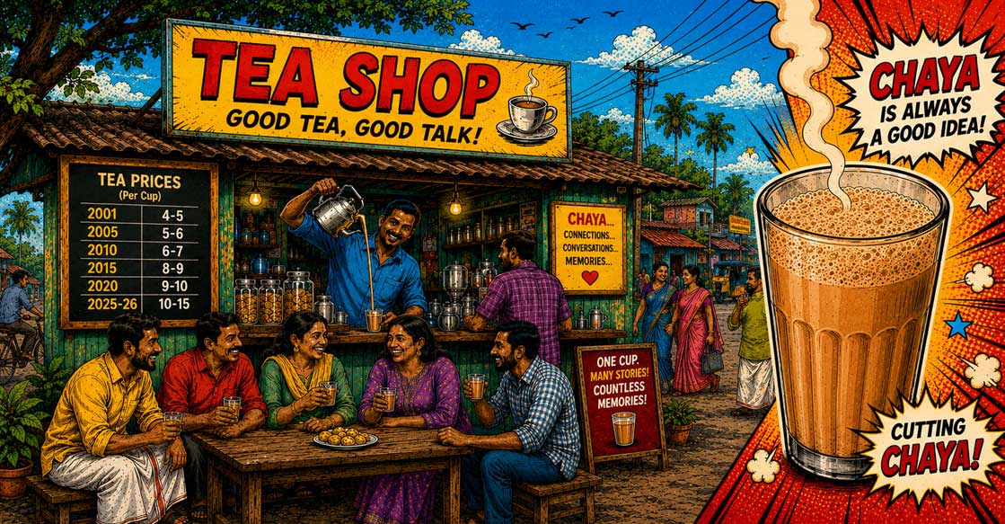 Remember the ₹5 tea? Kerala’s chaya has come a long way | Tea price ...