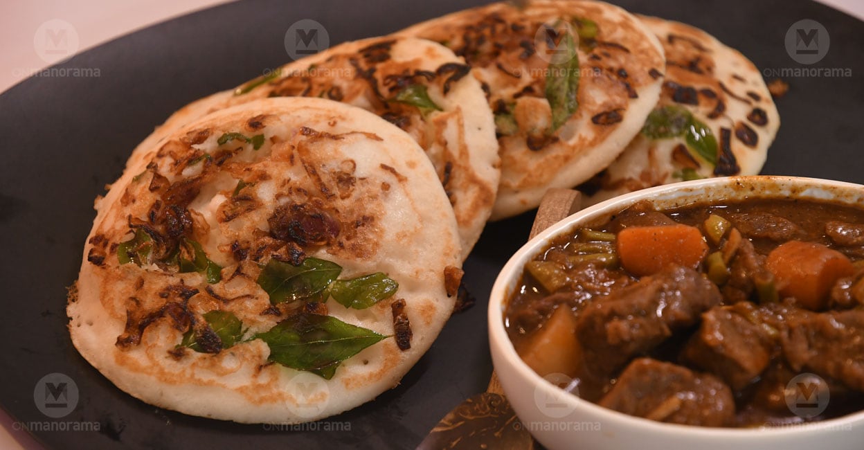 Easter special pulicha appam | Kottayam-style recipe