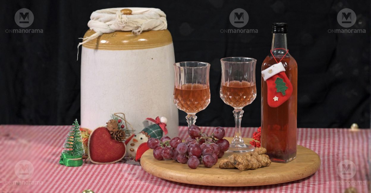 The easiest Christmas ginger wine you can make at home | Kerala ...