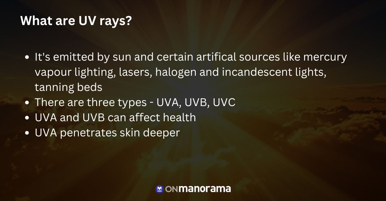 Dangerous 'Orange category' UV rays in Kerala's Pathanamthitta and ...