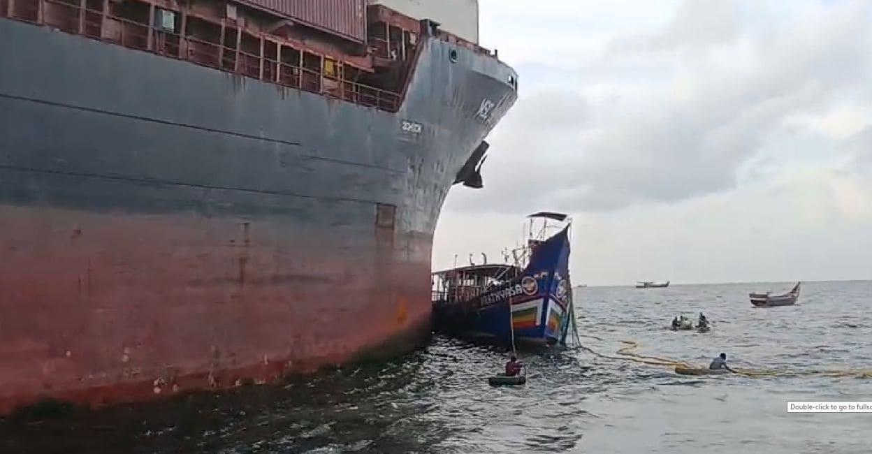 Ship-fishing boat collision: Police yet to register case, says no ...