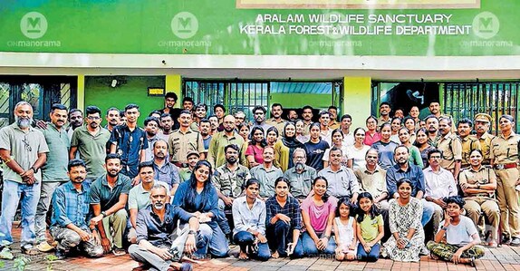 Dragonfly count at Kannur's Aralam wildlife sanctuary hits 103 species ...