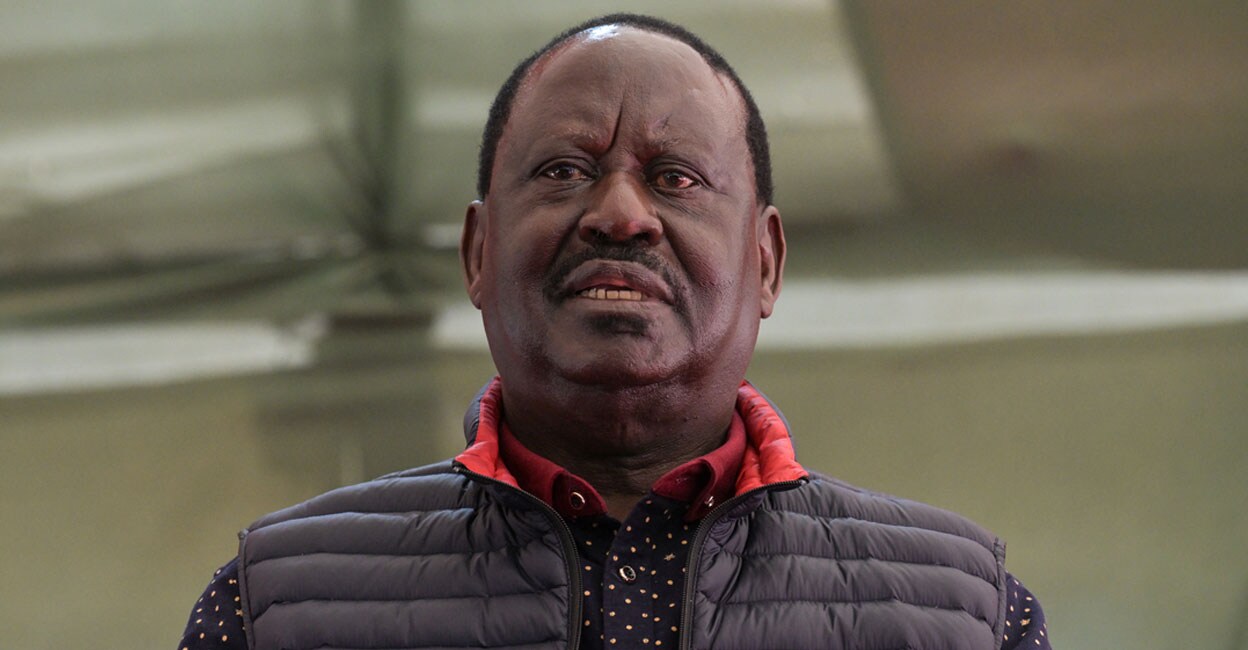 Raila Odinga, former Kenyan Prime Minister, dies in Kerala hospital ...