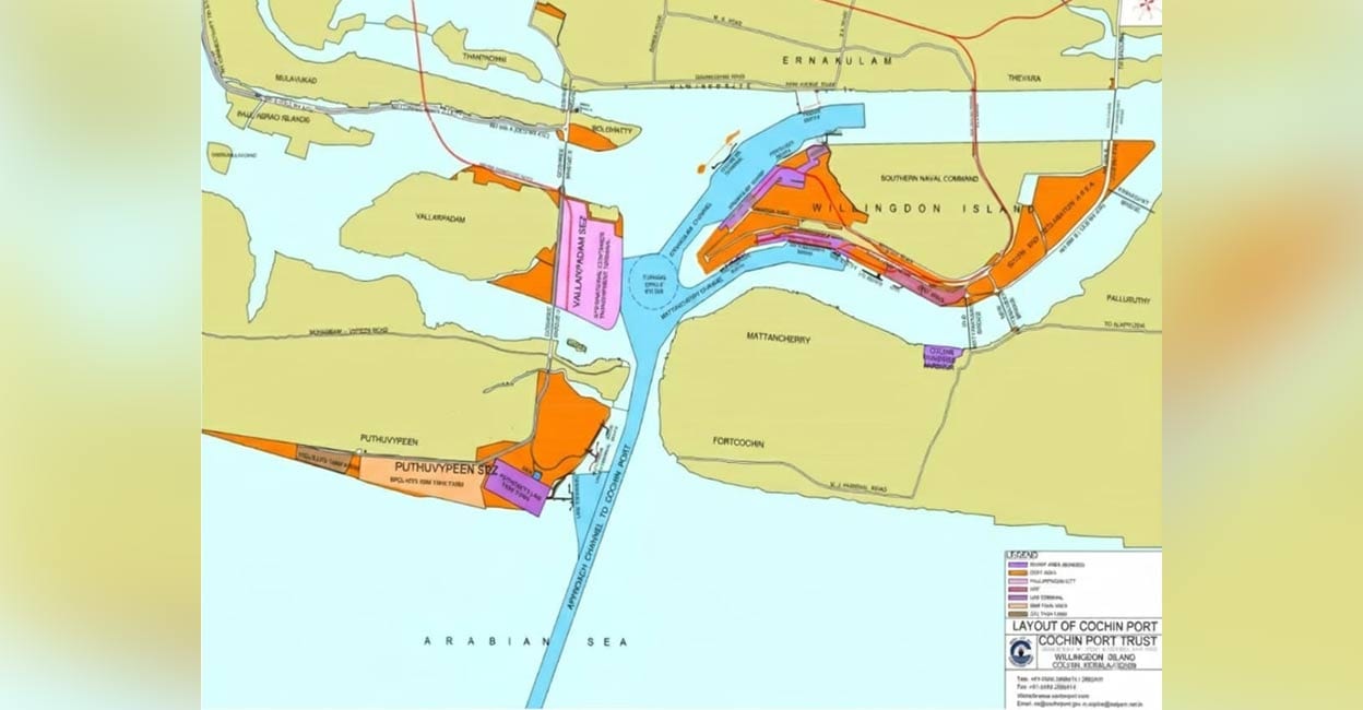 Kerala’s 1st underwater tunnel to help Fort Kochi-Ernakulam passengers ...