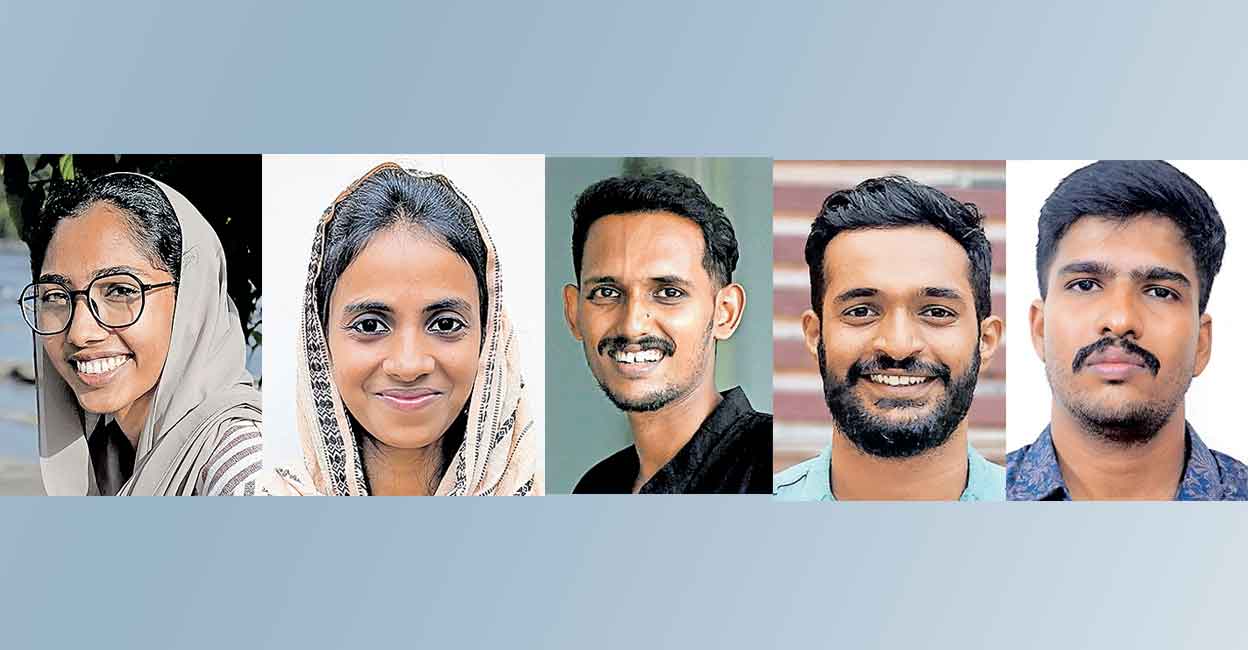 Five campus poets bag Manorama Yuva–Hortus Malayalotsavam awards ...