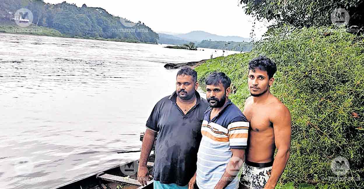 Three youths stranded in Periyar river rescued after eight-hour ordeal ...