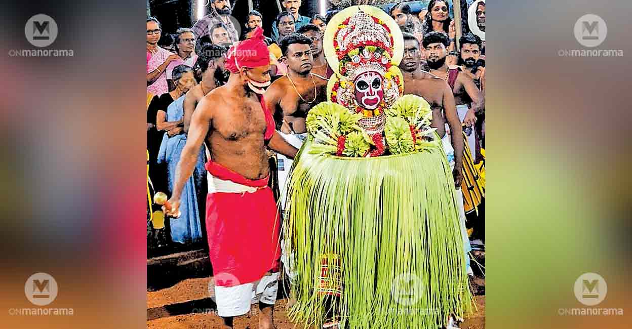 Sacred groves in North Malabar echo with the spirit of Mappila Theyyams ...