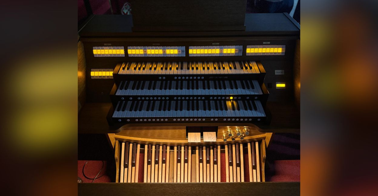 Kottayam church choir adds a Dutch note with new instrument from the ...