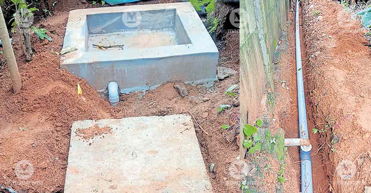 Wastewater treatment: Soak pits ready in seven panchayats of Palakkad's ...
