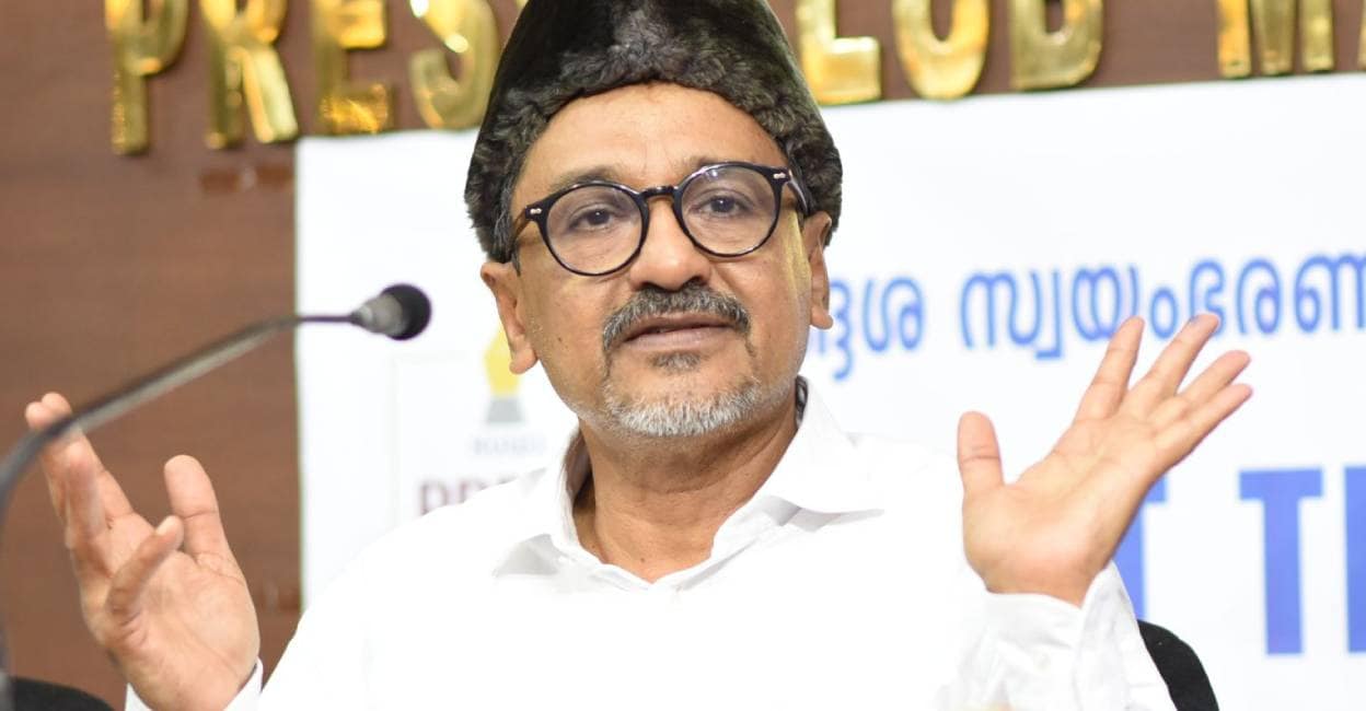 IUML leader Sadiq Ali Shihab Thangal slams LDF govt’s ‘welfare-scheme ...