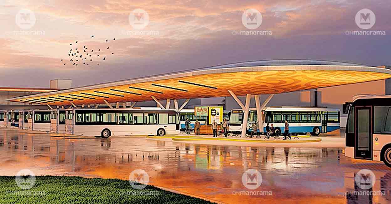 Ernakulam KSRTC bus stand: Construction to begin soon after the ...