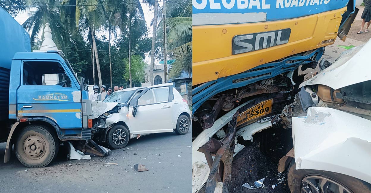 Woman en route to hospital dies in road accident in Kozhikode | Kerala ...