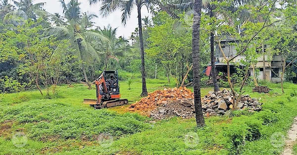 Ecological concern thrown to winds, filling up of wetlend rampant in ...
