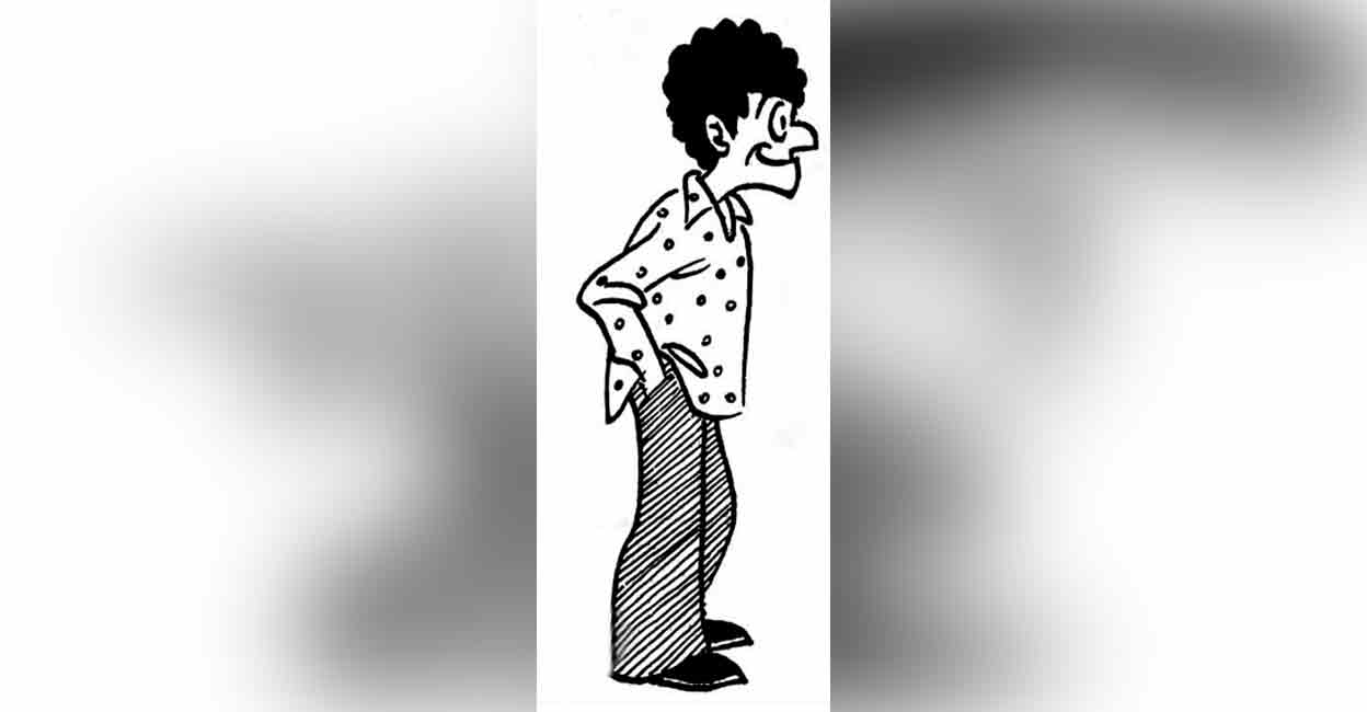 Veteran cartoonist Chellan, creator of comic character 'Lolan', passes ...