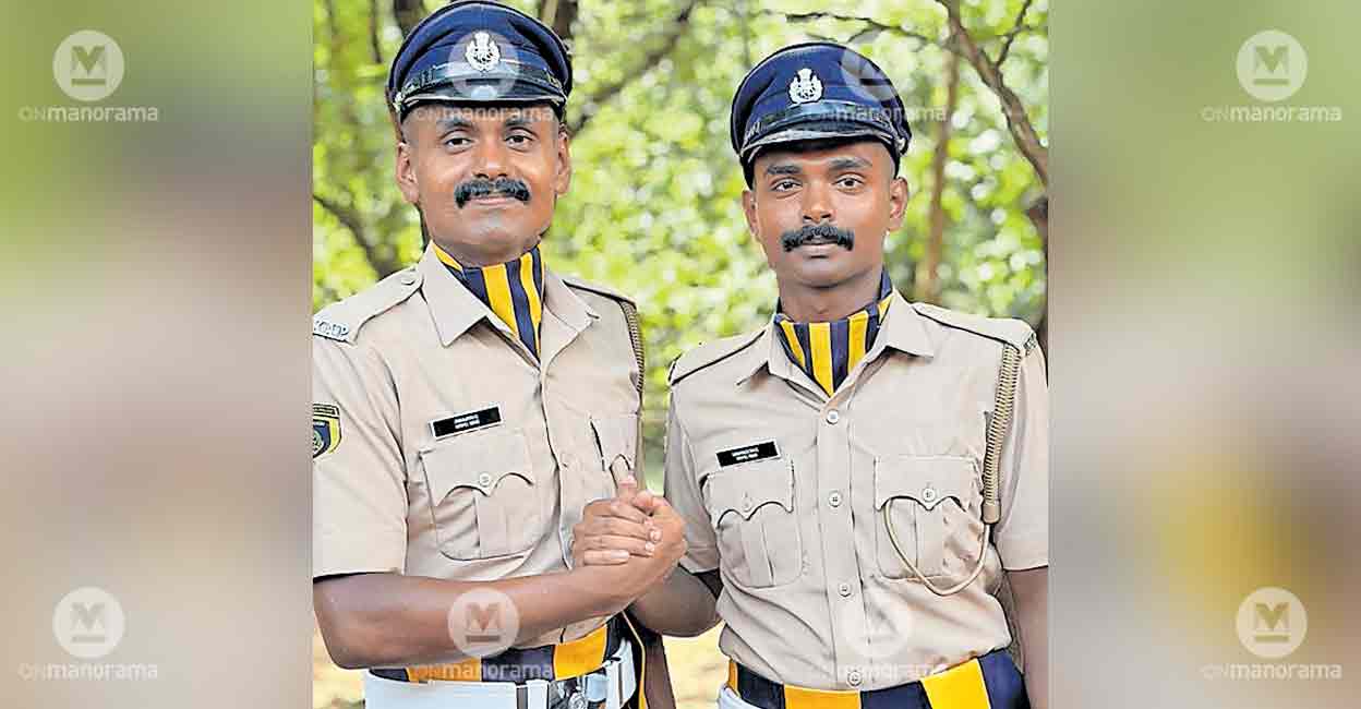 Two brothers from Kannur appear on same rank list, join Kerala Police ...