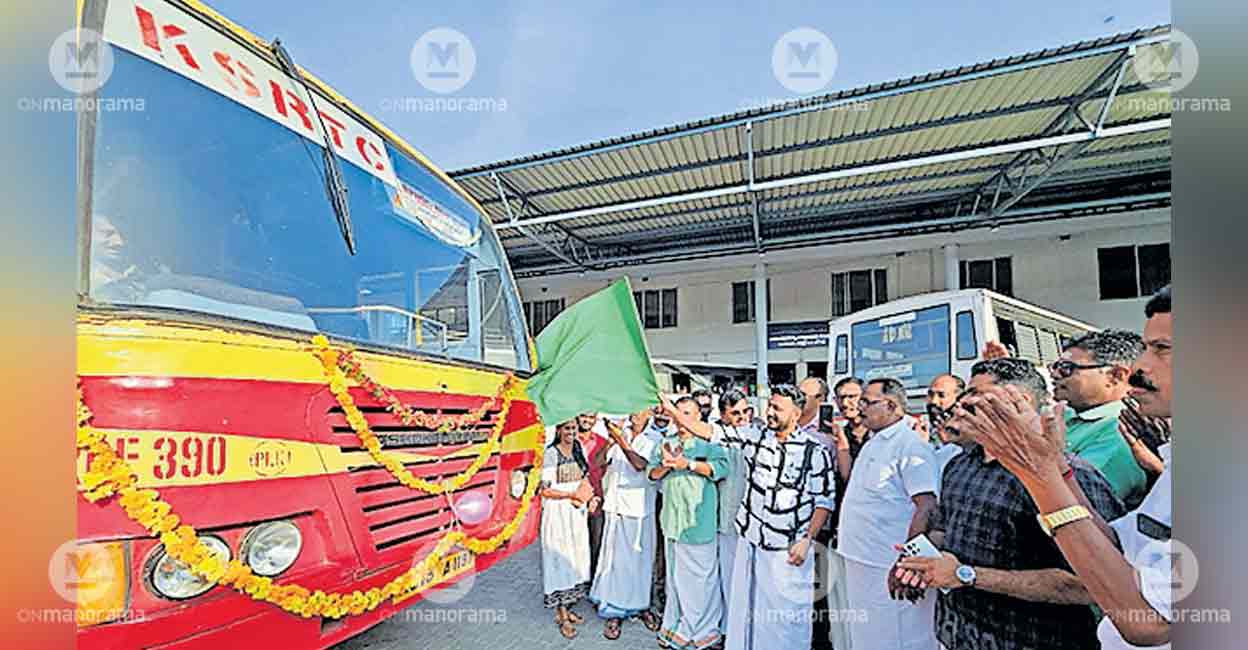 Direct bus to Gudalur launched from Palakkad | Kerala Stories | Onmanorama