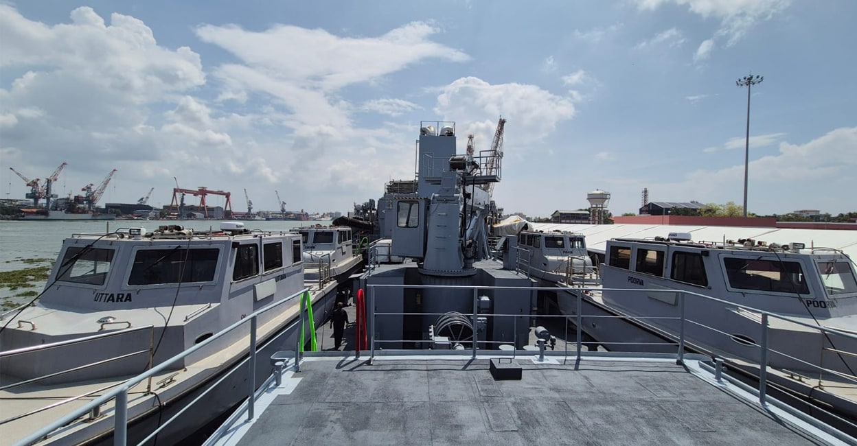 Advanced AUV and Survey Boats: Navy commissions INS Ikshak, marks a new ...